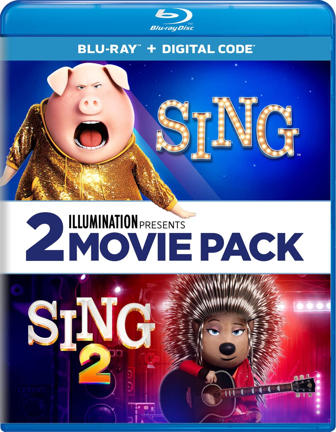 Sing 2-Movie Collection [Blu-ray] - moviefirstlook
